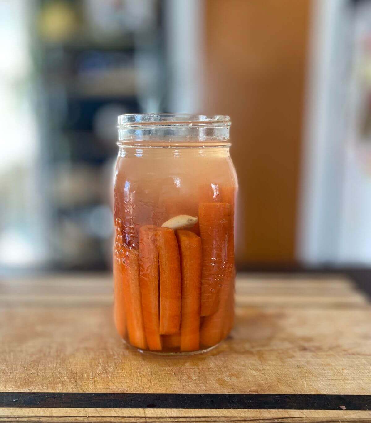 Fermented Carrot Recipe