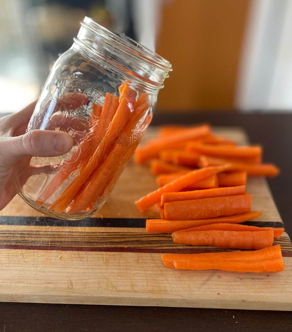 Fermented Carrot Recipe