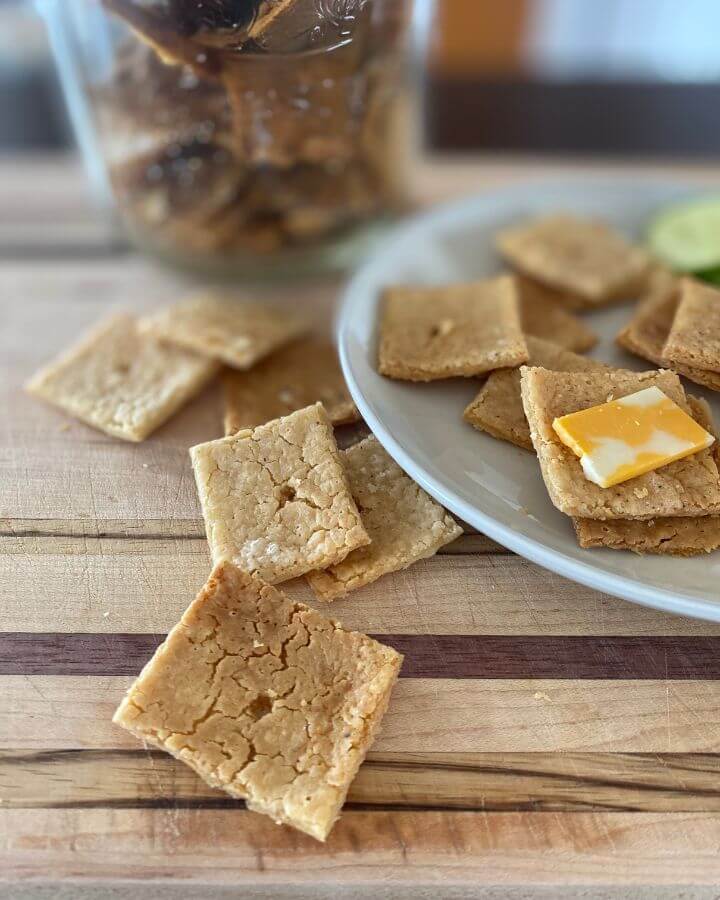 Easy Sourdough Discard Crackers: The Crispy Secret - The Humming Homemaker